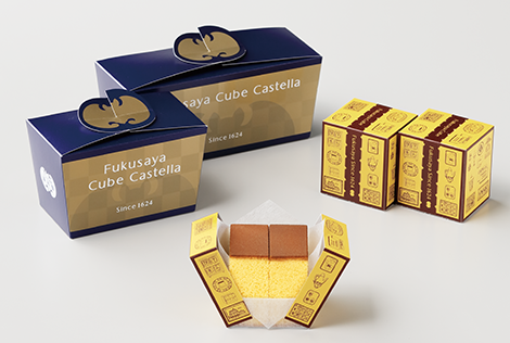 フクサヤキューブ | 福砂屋オフィシャルサイト
